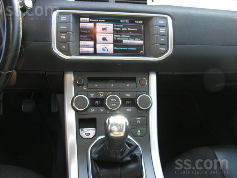 Land Rover Range Rover Evoque 2013 Rīga, ar dzinēja tilpumu 2.20 L un nobraukumu 330 tūkst. km par 8950 €, foto 14 vietnē AUTOMOTO.COM.LV