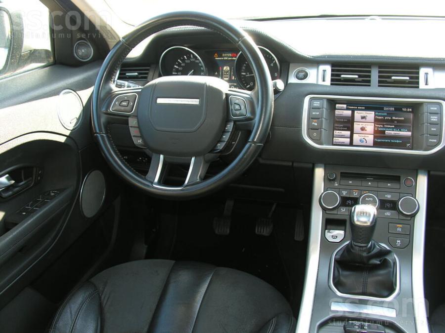 Land Rover Range Rover Evoque 2013 Rīga, ar dzinēja tilpumu 2.20 L un nobraukumu 330 tūkst. km par 8950 €, foto 16 vietnē AUTOMOTO.COM.LV
