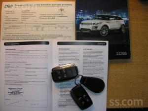 Land Rover Range Rover Evoque 2013 Rīga, ar dzinēja tilpumu 2.20 L un nobraukumu 330 tūkst. km par 8950 €, foto 17 vietnē AUTOMOTO.COM.LV