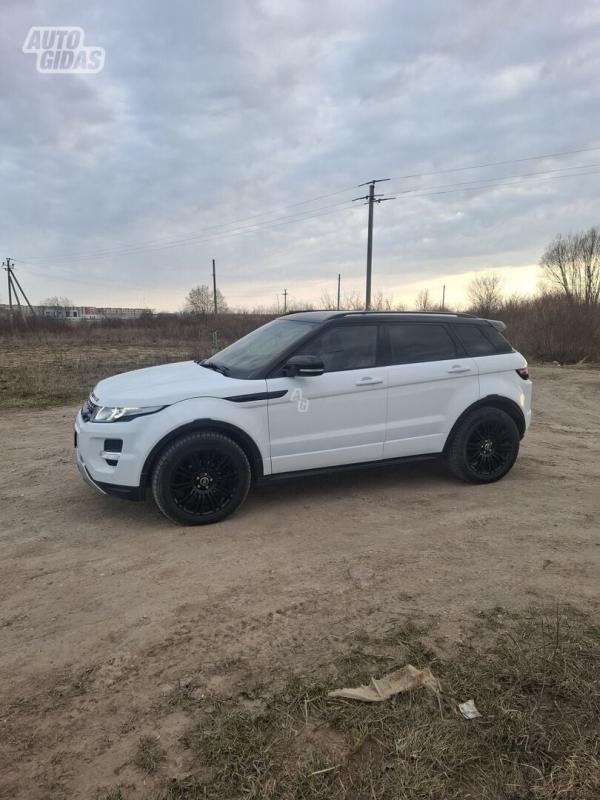 Land Rover Range Rover Evoque 2013 Šauļi, ar dzinēja tilpumu 2.20 L un nobraukumu 250 tūkst. km par 14500 €, foto 1 vietnē AUTOMOTO.COM.LV