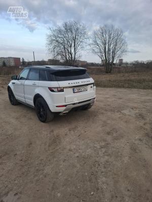 Land Rover Range Rover Evoque 2013 Šauļi, ar dzinēja tilpumu 2.20 L un nobraukumu 250 tūkst. km par 14500 €, foto 3 vietnē AUTOMOTO.COM.LV