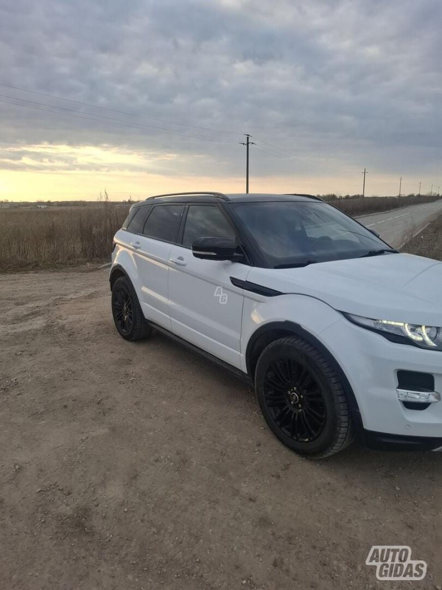 Land Rover Range Rover Evoque 2013 Šauļi, ar dzinēja tilpumu 2.20 L un nobraukumu 250 tūkst. km par 14500 €, foto 4 vietnē AUTOMOTO.COM.LV