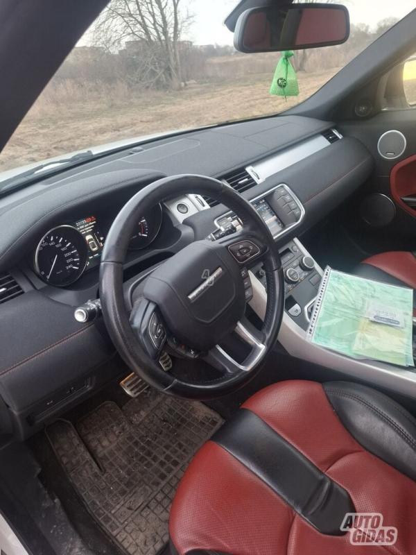 Land Rover Range Rover Evoque 2013 Šauļi, ar dzinēja tilpumu 2.20 L un nobraukumu 250 tūkst. km par 14500 €, foto 5 vietnē AUTOMOTO.COM.LV