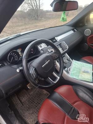 Land Rover Range Rover Evoque 2013 Šauļi, ar dzinēja tilpumu 2.20 L un nobraukumu 250 tūkst. km par 14500 €, foto 6 vietnē AUTOMOTO.COM.LV