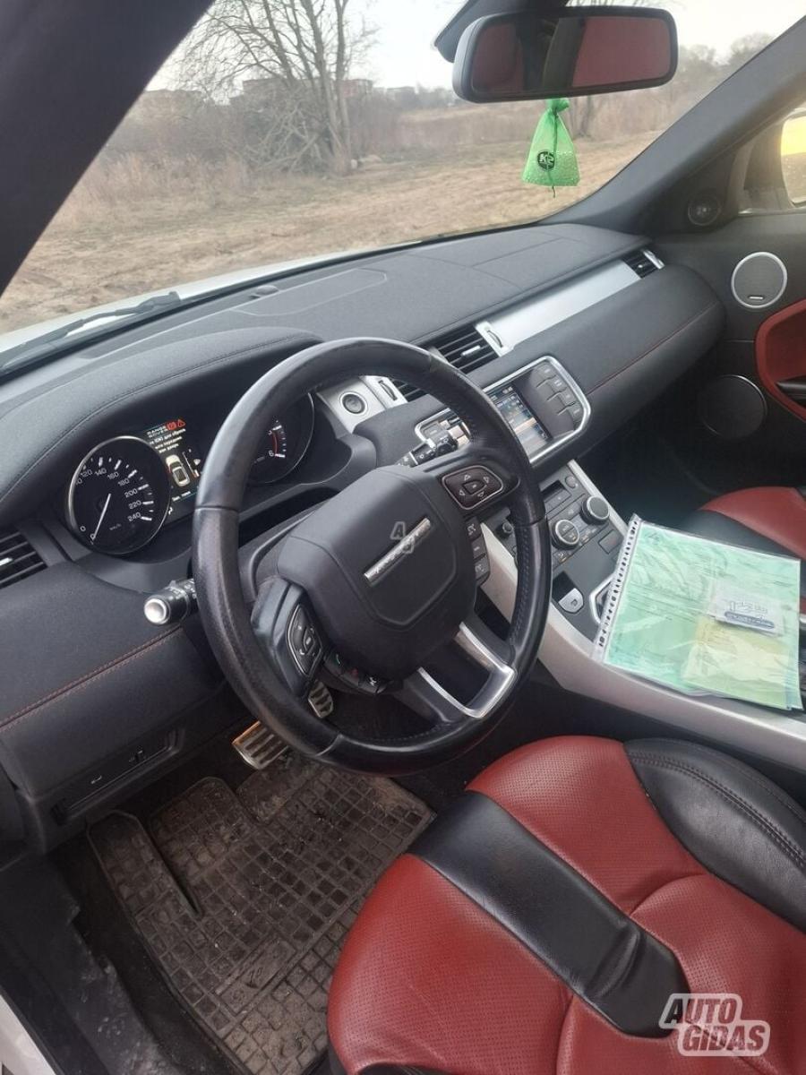 Land Rover Range Rover Evoque 2013 Šauļi, ar dzinēja tilpumu 2.20 L un nobraukumu 250 tūkst. km par 14500 €, foto 6 vietnē AUTOMOTO.COM.LV