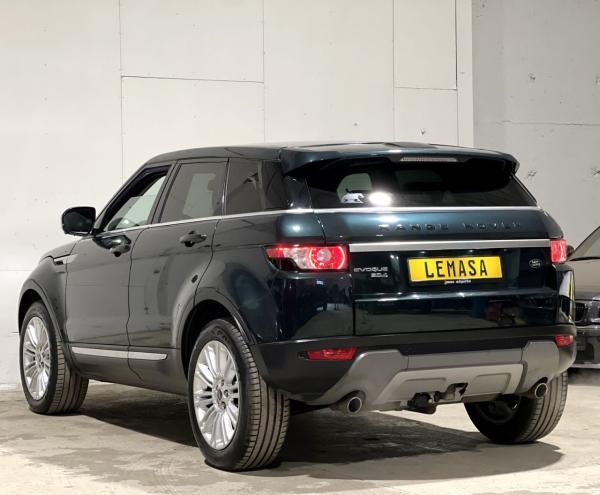 Land Rover Range Rover Evoque 2013 Klaipėda, ar dzinēja tilpumu 0.00 L un nobraukumu 219 tūkst. km par 10999 €, foto 4 vietnē AUTOMOTO.COM.LV