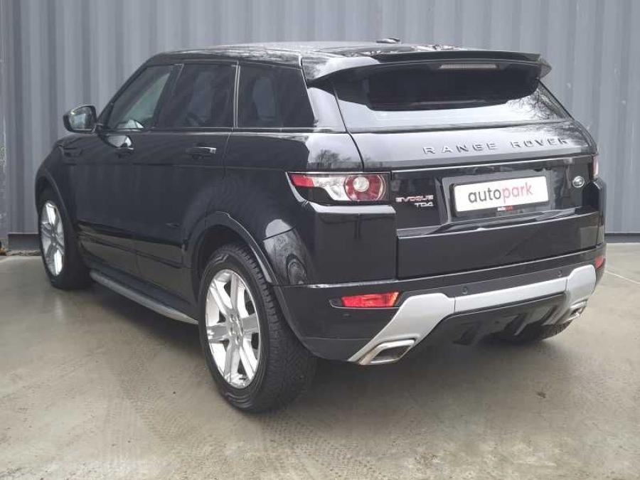 Land Rover Range Rover Evoque 2014 in Vilnius, with an engine capacity of 2.20 L and mileage of 171 thousand km for 12500 €, photo 4 on AUTOMOTO.COM.LV