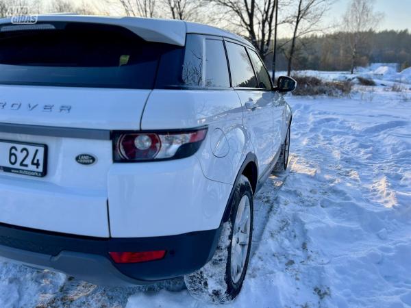 Land Rover Range Rover Evoque 2014 in Vilnius, with an engine capacity of 2.20 L and mileage of 160 thousand km for 12500 €, photo 5 on AUTOMOTO.COM.LV