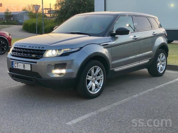 Land Rover Range Rover Evoque 2014 Rīga, ar dzinēja tilpumu 2.20 L un nobraukumu 163 tūkst. km par 14500 €, foto 1 vietnē AUTOMOTO.COM.LV