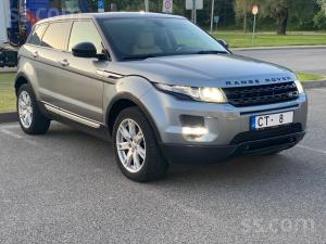 Land Rover Range Rover Evoque 2014 Rīga, ar dzinēja tilpumu 2.20 L un nobraukumu 163 tūkst. km par 14500 €, foto 3 vietnē AUTOMOTO.COM.LV