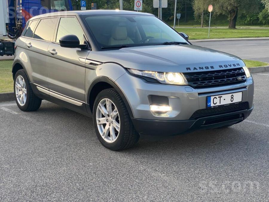 Land Rover Range Rover Evoque 2014 Rīga, ar dzinēja tilpumu 2.20 L un nobraukumu 163 tūkst. km par 14500 €, foto 3 vietnē AUTOMOTO.COM.LV