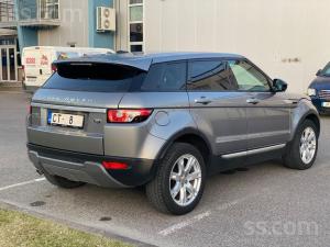 Land Rover Range Rover Evoque 2014 Rīga, ar dzinēja tilpumu 2.20 L un nobraukumu 163 tūkst. km par 14500 €, foto 4 vietnē AUTOMOTO.COM.LV