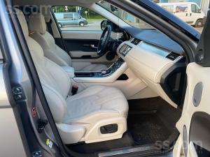 Land Rover Range Rover Evoque 2014 Rīga, ar dzinēja tilpumu 2.20 L un nobraukumu 163 tūkst. km par 14500 €, foto 7 vietnē AUTOMOTO.COM.LV