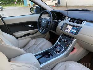Land Rover Range Rover Evoque 2014 Rīga, ar dzinēja tilpumu 2.20 L un nobraukumu 163 tūkst. km par 14500 €, foto 8 vietnē AUTOMOTO.COM.LV