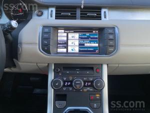 Land Rover Range Rover Evoque 2014 Rīga, ar dzinēja tilpumu 2.20 L un nobraukumu 163 tūkst. km par 14500 €, foto 9 vietnē AUTOMOTO.COM.LV