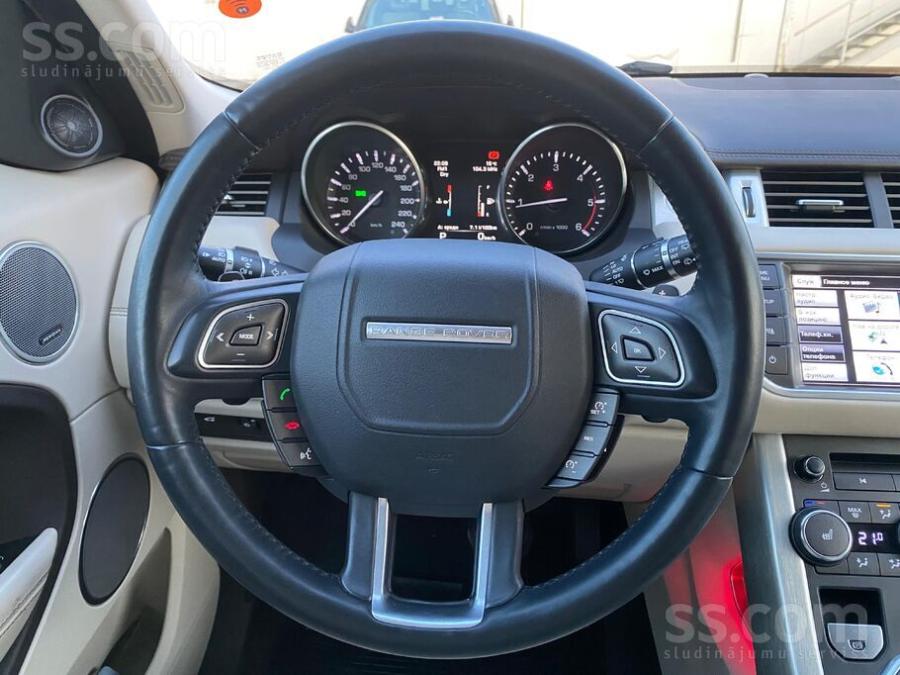 Land Rover Range Rover Evoque 2014 Rīga, ar dzinēja tilpumu 2.20 L un nobraukumu 163 tūkst. km par 14500 €, foto 11 vietnē AUTOMOTO.COM.LV
