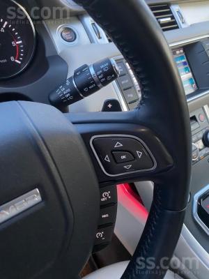 Land Rover Range Rover Evoque 2014 Rīga, ar dzinēja tilpumu 2.20 L un nobraukumu 163 tūkst. km par 14500 €, foto 12 vietnē AUTOMOTO.COM.LV