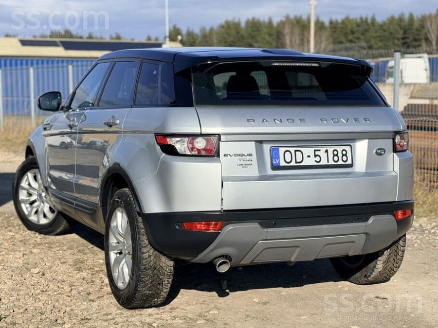 Land Rover Range Rover Evoque 2014 in Riga, with an engine capacity of 2.20 L and mileage of 155 thousand km for 11995 €, photo 3 on AUTOMOTO.COM.LV