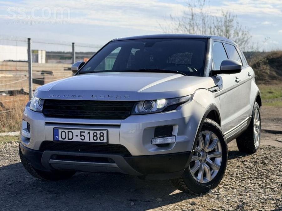 Land Rover Range Rover Evoque 2014 in Riga, with an engine capacity of 2.20 L and mileage of 155 thousand km for 11995 €, photo 4 on AUTOMOTO.COM.LV