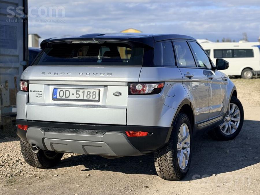 Land Rover Range Rover Evoque 2014 in Riga, with an engine capacity of 2.20 L and mileage of 155 thousand km for 11995 €, photo 5 on AUTOMOTO.COM.LV