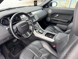 Land Rover Range Rover Evoque 2014 in Riga, with an engine capacity of 2.20 L and mileage of 155 thousand km for 11995 €, photo 11 on AUTOMOTO.COM.LV