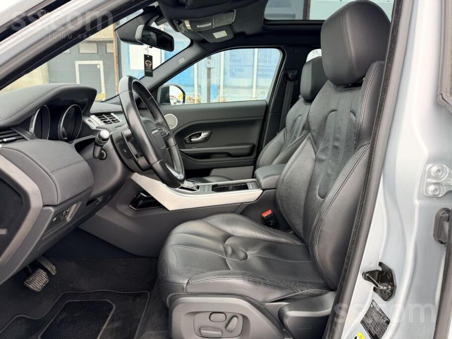 Land Rover Range Rover Evoque 2014 in Riga, with an engine capacity of 2.20 L and mileage of 155 thousand km for 11995 €, photo 12 on AUTOMOTO.COM.LV