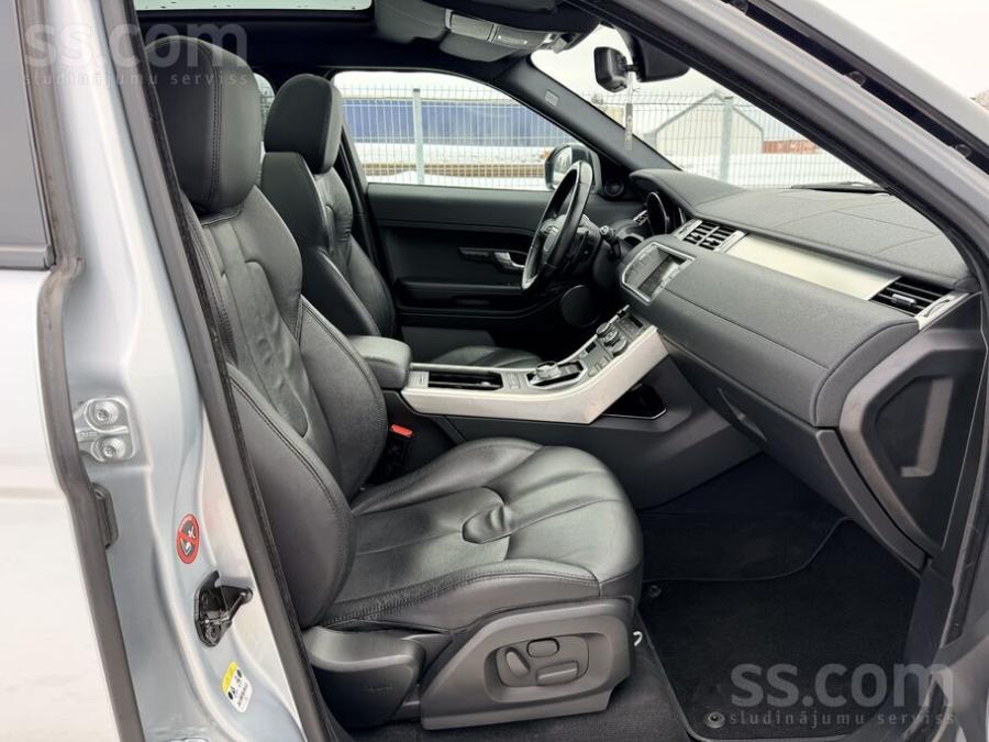 Land Rover Range Rover Evoque 2014 in Riga, with an engine capacity of 2.20 L and mileage of 155 thousand km for 11995 €, photo 15 on AUTOMOTO.COM.LV