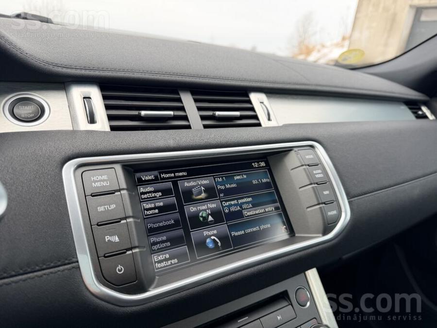 Land Rover Range Rover Evoque 2014 in Riga, with an engine capacity of 2.20 L and mileage of 155 thousand km for 11995 €, photo 19 on AUTOMOTO.COM.LV