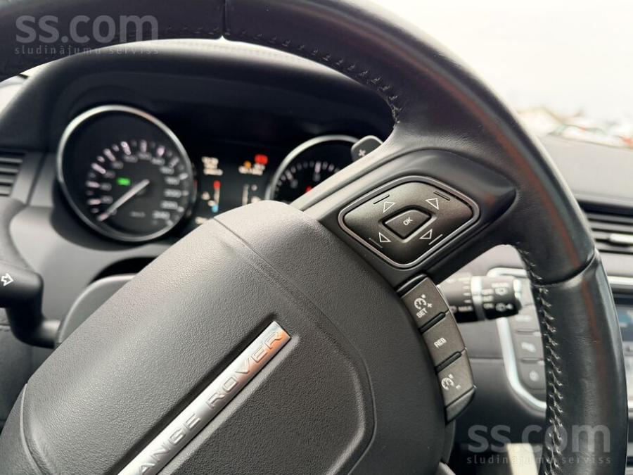 Land Rover Range Rover Evoque 2014 in Riga, with an engine capacity of 2.20 L and mileage of 155 thousand km for 11995 €, photo 22 on AUTOMOTO.COM.LV