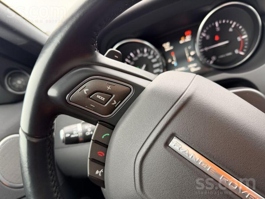 Land Rover Range Rover Evoque 2014 in Riga, with an engine capacity of 2.20 L and mileage of 155 thousand km for 11995 €, photo 23 on AUTOMOTO.COM.LV