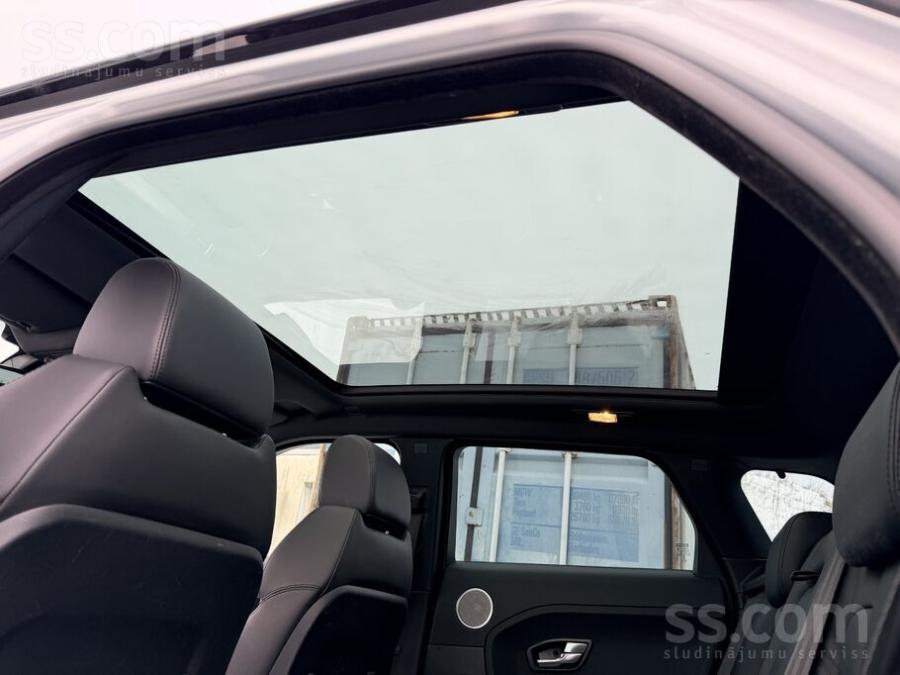 Land Rover Range Rover Evoque 2014 in Riga, with an engine capacity of 2.20 L and mileage of 155 thousand km for 11995 €, photo 27 on AUTOMOTO.COM.LV