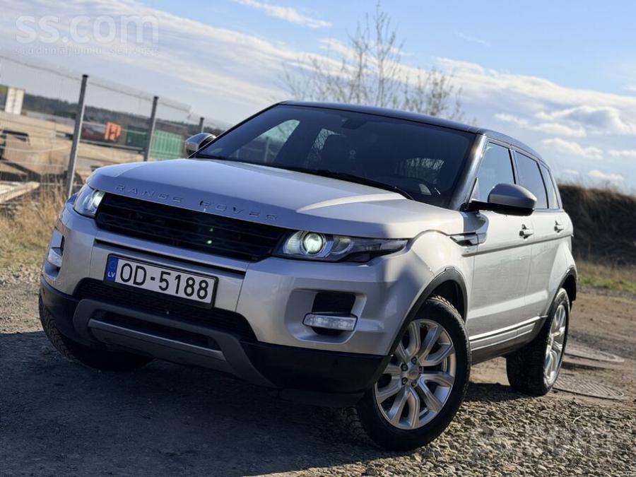 Land Rover Range Rover Evoque 2014 in Riga, with an engine capacity of 2.20 L and mileage of 155 thousand km for 11995 €, photo 32 on AUTOMOTO.COM.LV