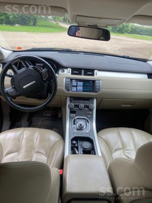 Land Rover Range Rover Evoque 2014 Rīga, ar dzinēja tilpumu 2.20 L un nobraukumu 172 tūkst. km par 12500 €, foto 7 vietnē AUTOMOTO.COM.LV