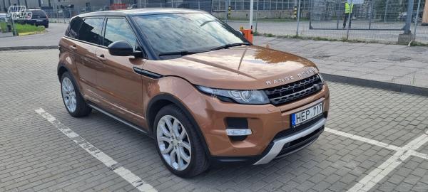 Land Rover Range Rover Evoque 2014 in Vilnius, with an engine capacity of 2.20 L and mileage of 198 thousand km for 12500 €, photo 1 on AUTOMOTO.COM.LV