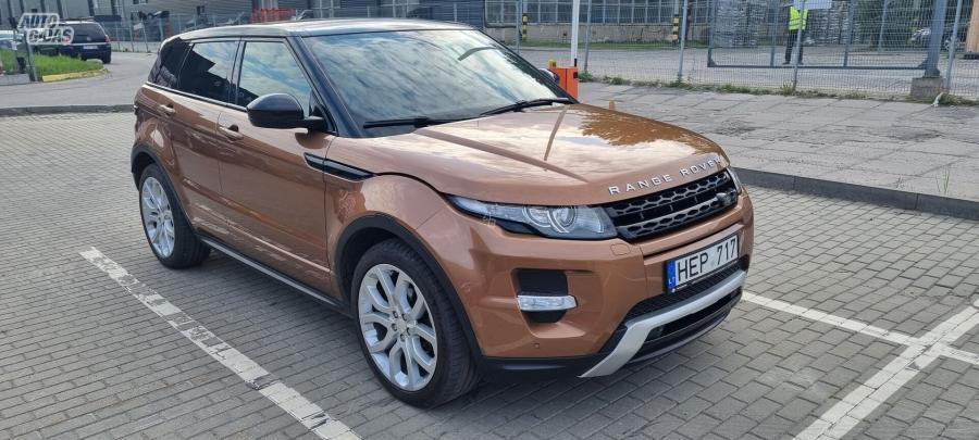 Land Rover Range Rover Evoque 2014 in Vilnius, with an engine capacity of 2.20 L and mileage of 198 thousand km for 12500 €, photo 1 on AUTOMOTO.COM.LV