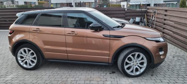 Land Rover Range Rover Evoque 2014 in Vilnius, with an engine capacity of 2.20 L and mileage of 198 thousand km for 12500 €, photo 3 on AUTOMOTO.COM.LV