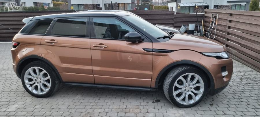 Land Rover Range Rover Evoque 2014 in Vilnius, with an engine capacity of 2.20 L and mileage of 198 thousand km for 12500 €, photo 4 on AUTOMOTO.COM.LV