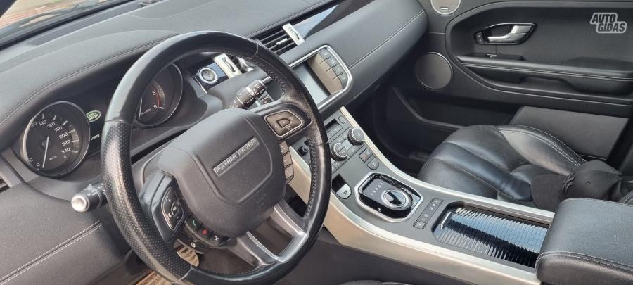 Land Rover Range Rover Evoque 2014 in Vilnius, with an engine capacity of 2.20 L and mileage of 198 thousand km for 12500 €, photo 6 on AUTOMOTO.COM.LV