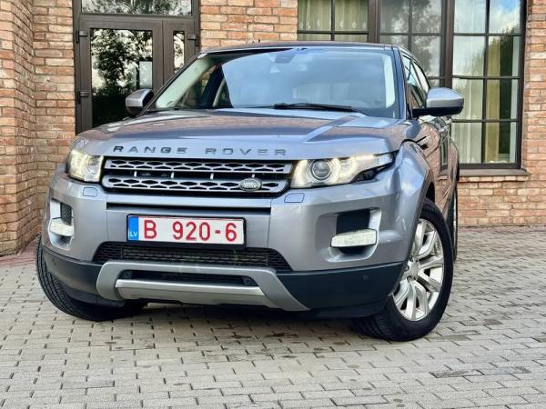 Land Rover Range Rover Evoque 2014 Jelgava, ar dzinēja tilpumu 2.20 L un nobraukumu 227 tūkst. km par 10350 €, foto 1 vietnē AUTOMOTO.COM.LV