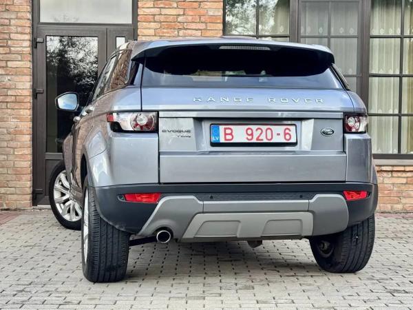 Land Rover Range Rover Evoque 2014 Jelgava, ar dzinēja tilpumu 2.20 L un nobraukumu 227 tūkst. km par 10350 €, foto 6 vietnē AUTOMOTO.COM.LV