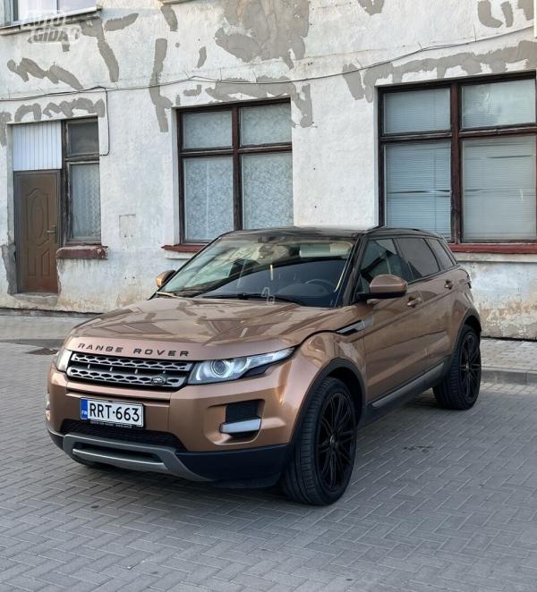 Land Rover Range Rover Evoque 2014 in Pasvalys, with an engine capacity of 2.20 L and mileage of 371 thousand km for 9500 €, photo 1 on AUTOMOTO.COM.LV
