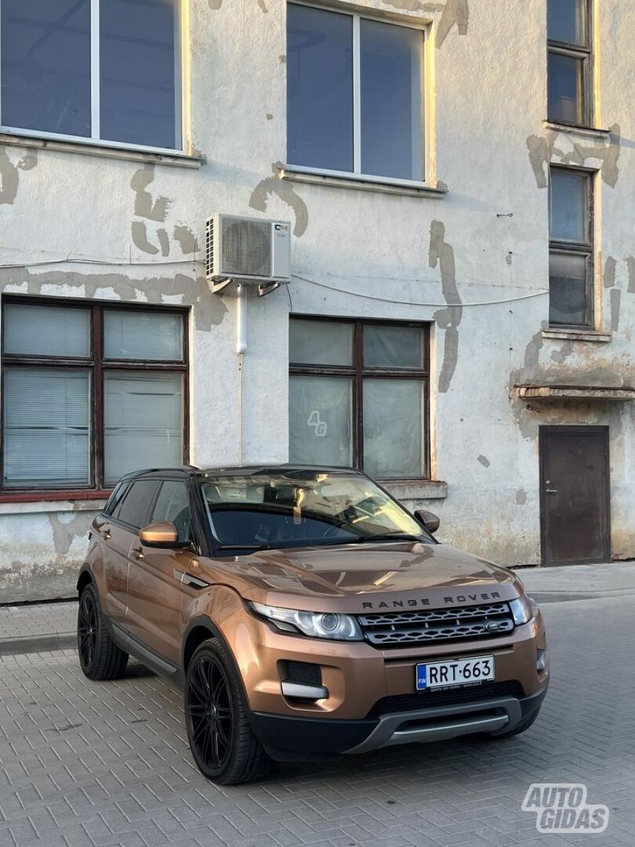 Land Rover Range Rover Evoque 2014 in Pasvalys, with an engine capacity of 2.20 L and mileage of 371 thousand km for 9500 €, photo 3 on AUTOMOTO.COM.LV