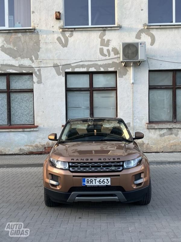Land Rover Range Rover Evoque 2014 in Pasvalys, with an engine capacity of 2.20 L and mileage of 371 thousand km for 9500 €, photo 3 on AUTOMOTO.COM.LV