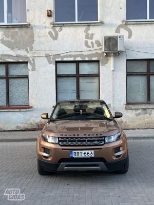 Land Rover Range Rover Evoque 2014 in Pasvalys, with an engine capacity of 2.20 L and mileage of 371 thousand km for 9500 €, photo 4 on AUTOMOTO.COM.LV