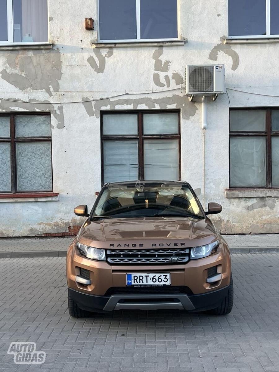 Land Rover Range Rover Evoque 2014 in Pasvalys, with an engine capacity of 2.20 L and mileage of 371 thousand km for 9500 €, photo 4 on AUTOMOTO.COM.LV