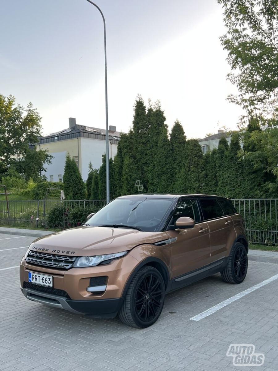 Land Rover Range Rover Evoque 2014 in Pasvalys, with an engine capacity of 2.20 L and mileage of 371 thousand km for 9500 €, photo 5 on AUTOMOTO.COM.LV
