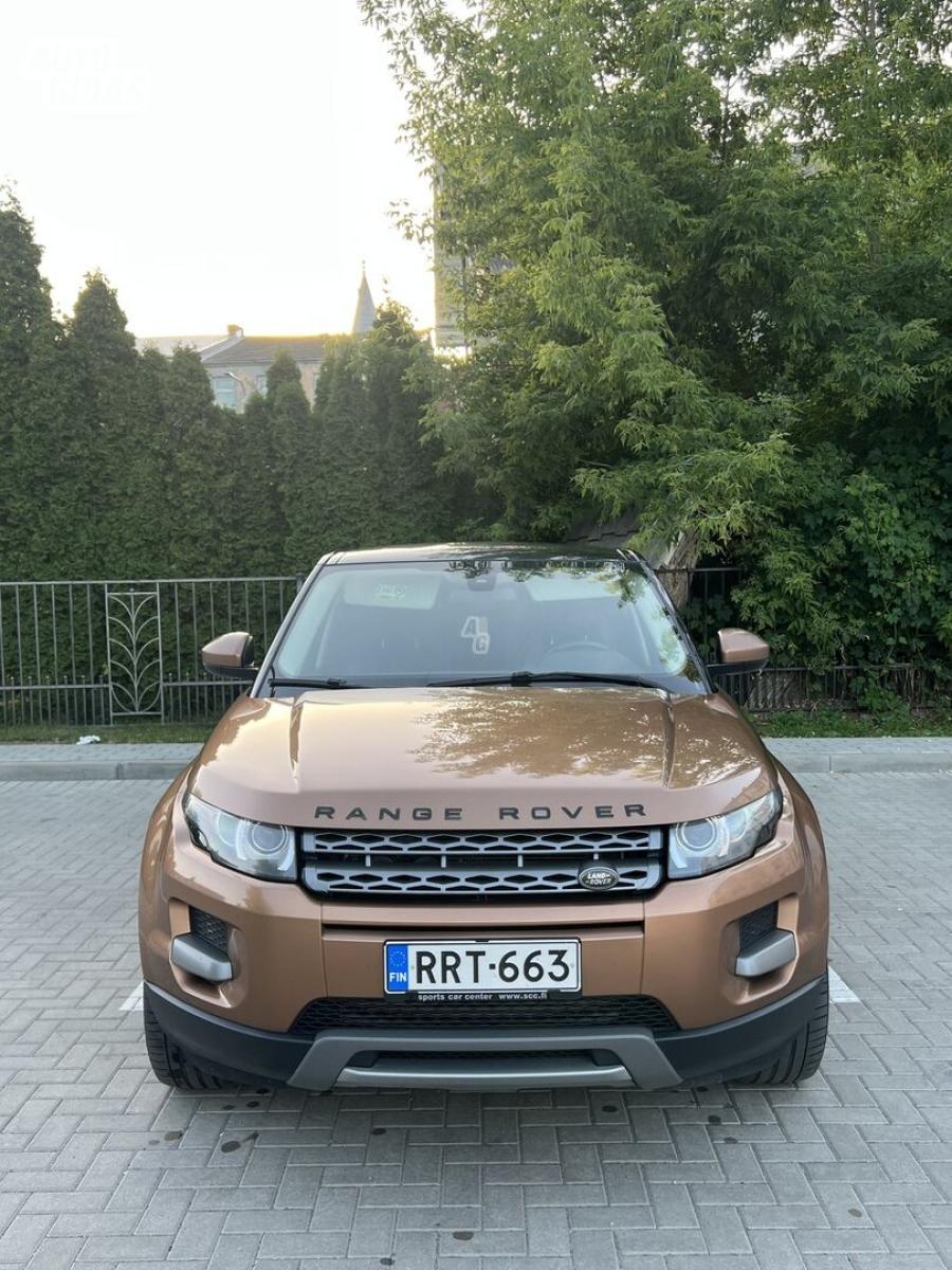 Land Rover Range Rover Evoque 2014 in Pasvalys, with an engine capacity of 2.20 L and mileage of 371 thousand km for 9500 €, photo 6 on AUTOMOTO.COM.LV