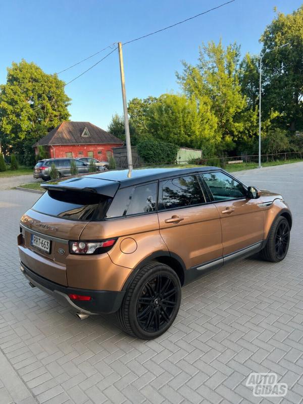 Land Rover Range Rover Evoque 2014 in Pasvalys, with an engine capacity of 2.20 L and mileage of 371 thousand km for 9500 €, photo 6 on AUTOMOTO.COM.LV