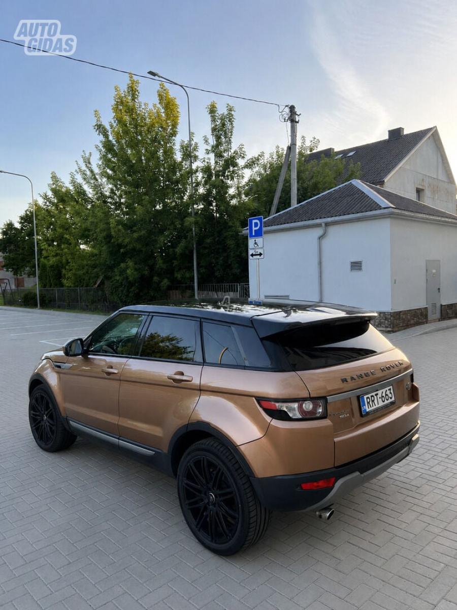 Land Rover Range Rover Evoque 2014 in Pasvalys, with an engine capacity of 2.20 L and mileage of 371 thousand km for 9500 €, photo 8 on AUTOMOTO.COM.LV
