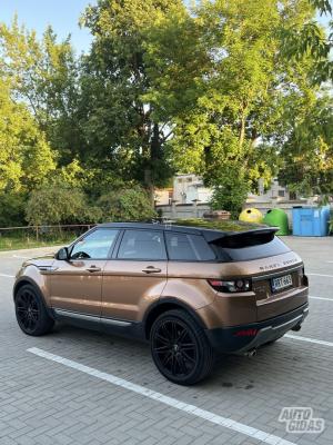 Land Rover Range Rover Evoque 2014 in Pasvalys, with an engine capacity of 2.20 L and mileage of 371 thousand km for 9500 €, photo 9 on AUTOMOTO.COM.LV